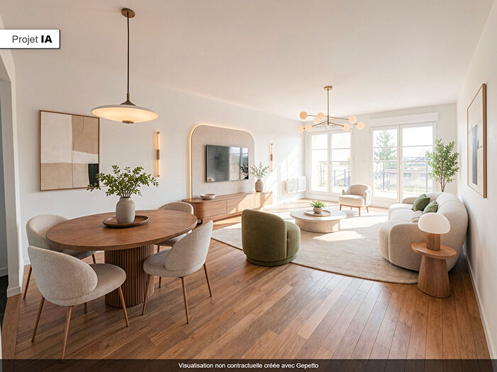 Appartement 3 pièces à vendre - Maisons-Laffitte, Ouest