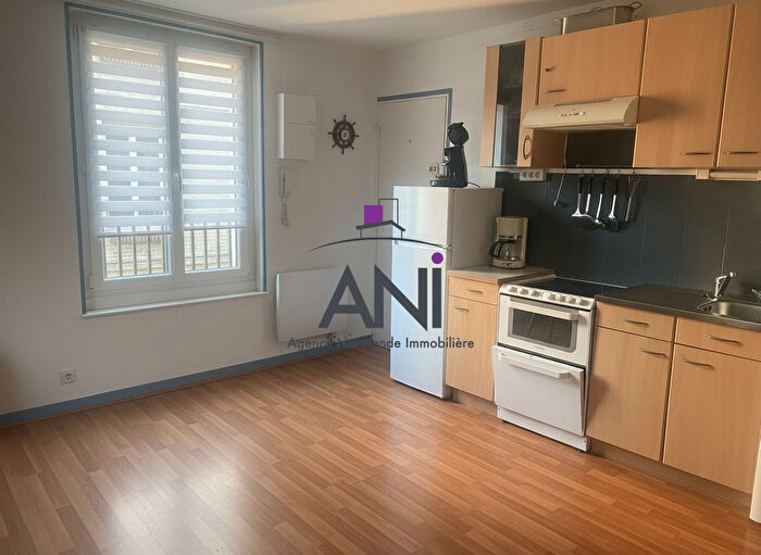 Appartement à vendre - Dieppe, Centre-ville, Saint-Pierre, Chanzy - 2 pièces - 1 chambre