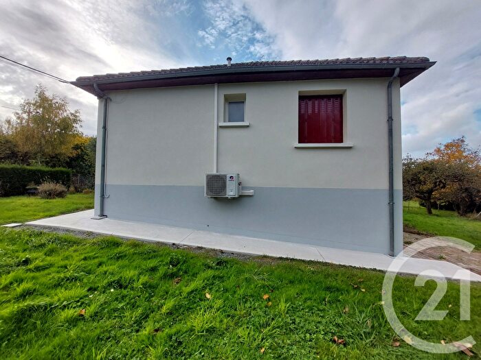 Maison à vendre - Buxeuil - 4 pièces - 2 chambres