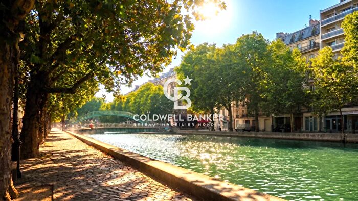 Appartement 5 pièces à vendre - Paris 10ème, Goncourt, Canal Saint-Martin