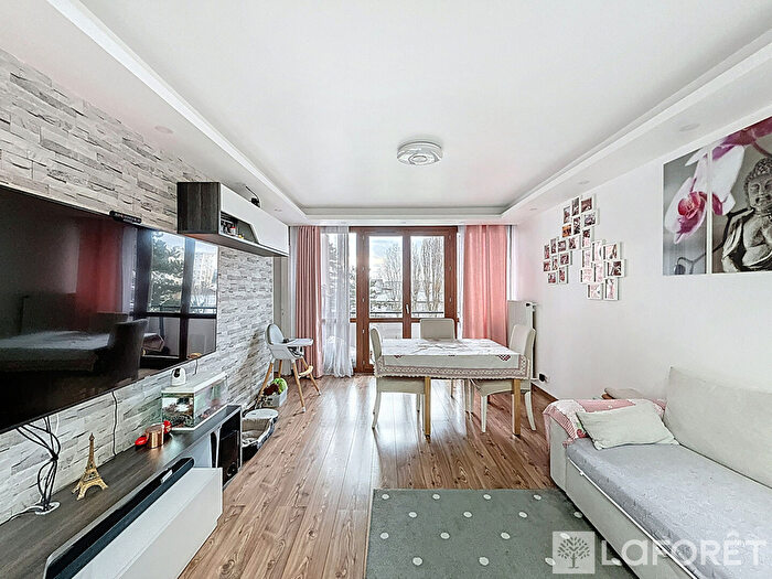 Appartement à vendre - Villiers-sur-Marne, Les Boutareines, Les Armoiries - 3 pièces - 2 chambres