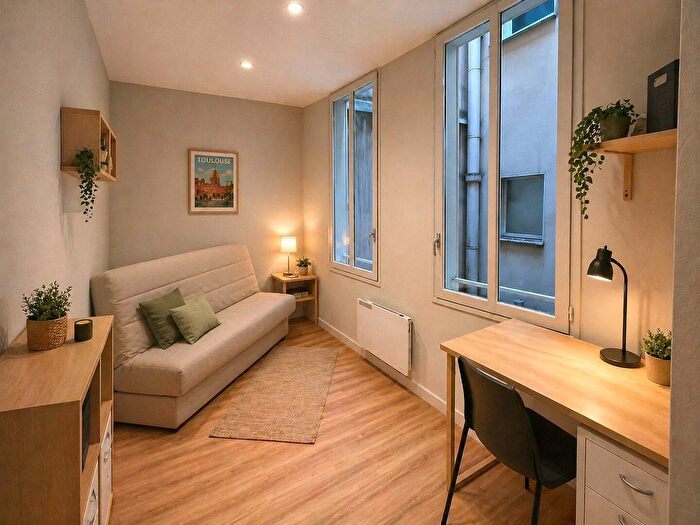 Appartement 1 pièce à louer - Carmes, Toulouse