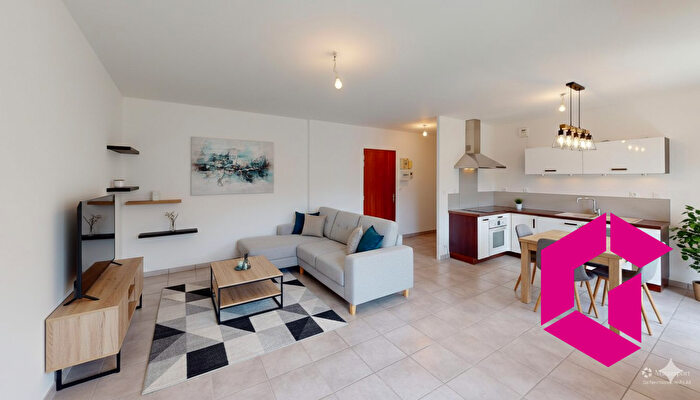 Appartement à vendre - Firminy - 3 pièces - 2 chambres