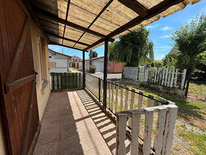 Maison 3 pièces à Exincourt, à vendre