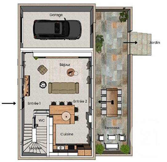 Maisons à vendre et appartements à louer - 3