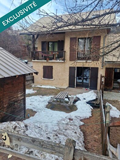 Appartement à vendre - Briançon, Fontchristianne, Les Toulouzanes - 3 pièces - 2 chambres