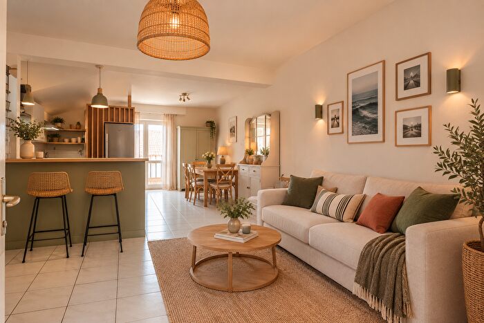 Biarritz, Larrepunte, République : Appartement 3 pièces à vendre
