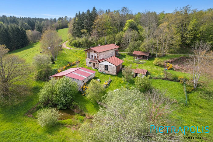 Maison à vendre - Joux - 7 pièces - 4 chambres