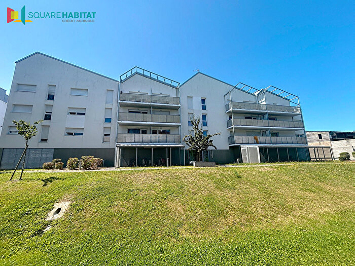 Appartement à vendre - Saint-Malo, La Découverte - 2 pièces - 1 chambre