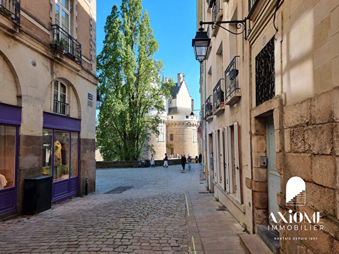 Nantes, Centre-ville - Appartement 2 pièces à vendre