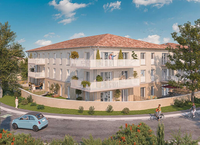 Blanquefort, Le Bourg : Appartement 2 pièces à louer
