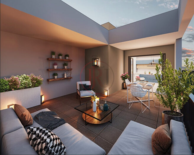 Appartement à vendre - Castelnau-le-Lez, Volhe - 3 pièces - 2 chambres