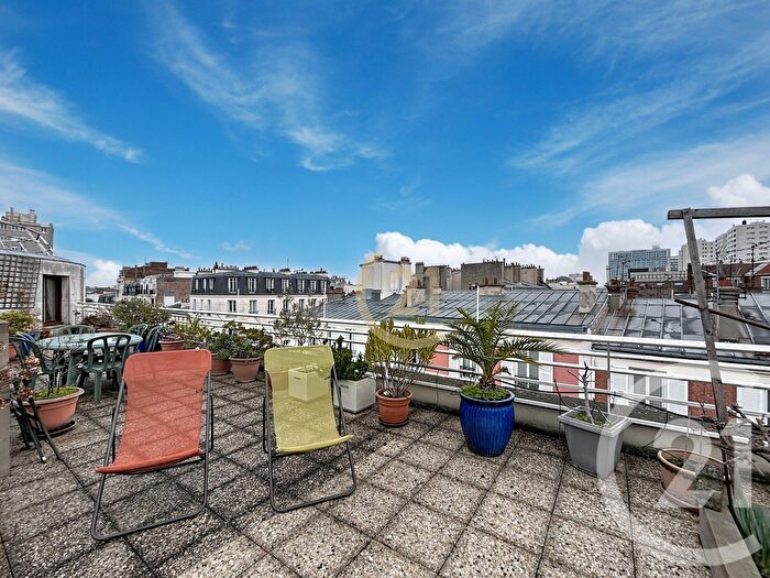 Appartement à vendre - Levallois-Perret, Henri Barbusse - 4 pièces - 3 chambres