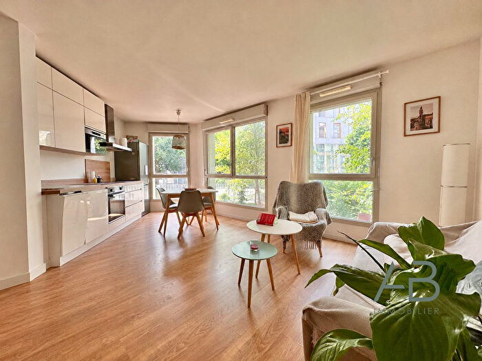Lille, Wazemmes : Appartement 2 pièces à vendre