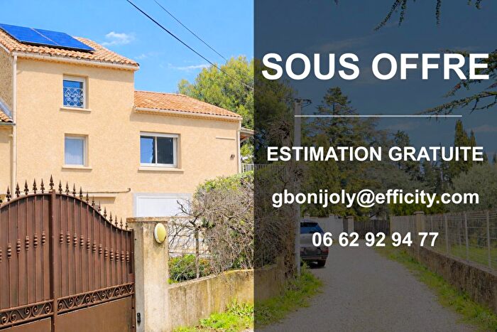 Maison à vendre - Sorgues, La Montagne, Bourdines - 4 pièces - 3 chambres