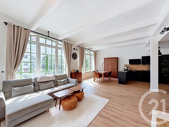 Nancy, Saint-Pierre René II, Marcel Brot - Appartement 4 pièces à vendre