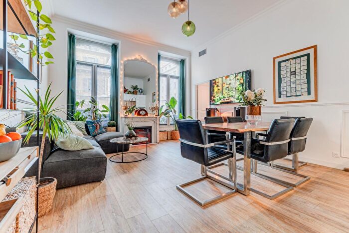 Appartement à vendre - Nice, Médecin - 4 pièces - 3 chambres