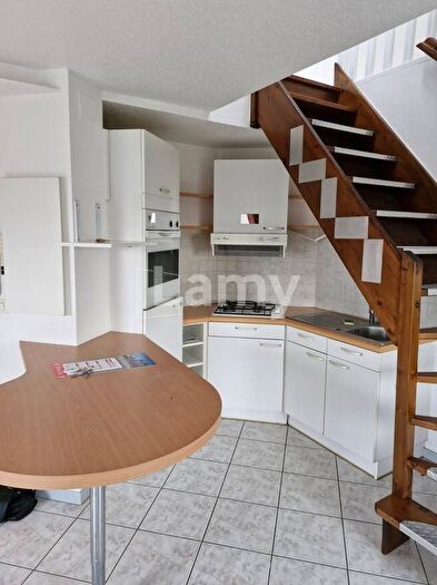 Appartement à louer - Retzwiller - 2 pièces - 1 chambre