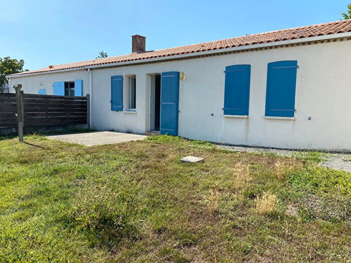 Maison à vendre - Givrand - 3 pièces - 2 chambres