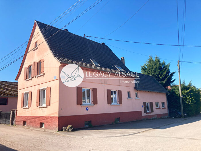 Maison à vendre - Diebolsheim - 7 pièces - 5 chambres