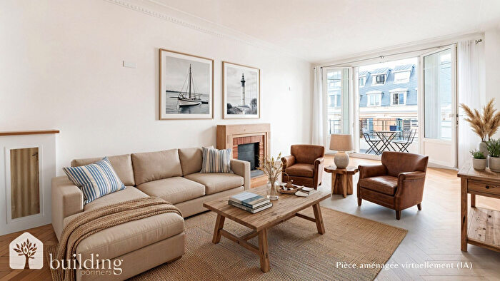 Paris 17ème, Ternes, Maillot - Appartement 5 pièces à vendre