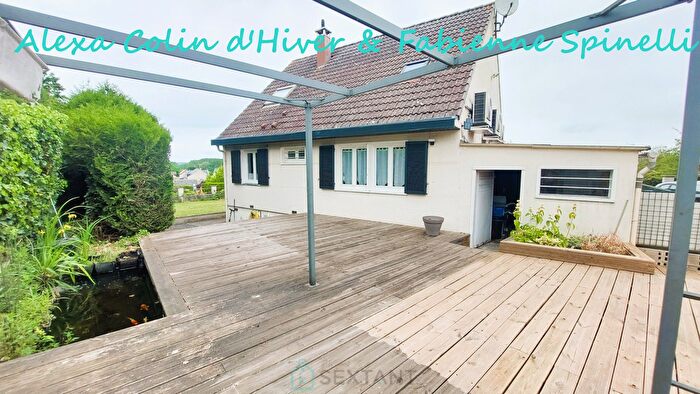 Maison à vendre - Venizel - 6 pièces - 4 chambres