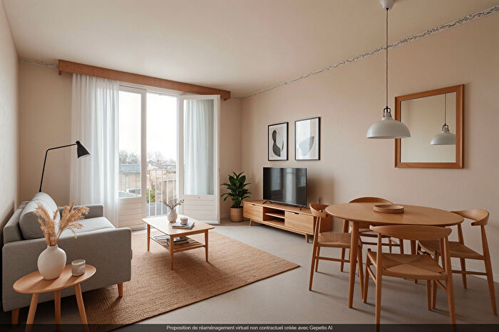 Appartement à vendre - Nantes, Canclaux, Mellinet - 3 pièces - 2 chambres