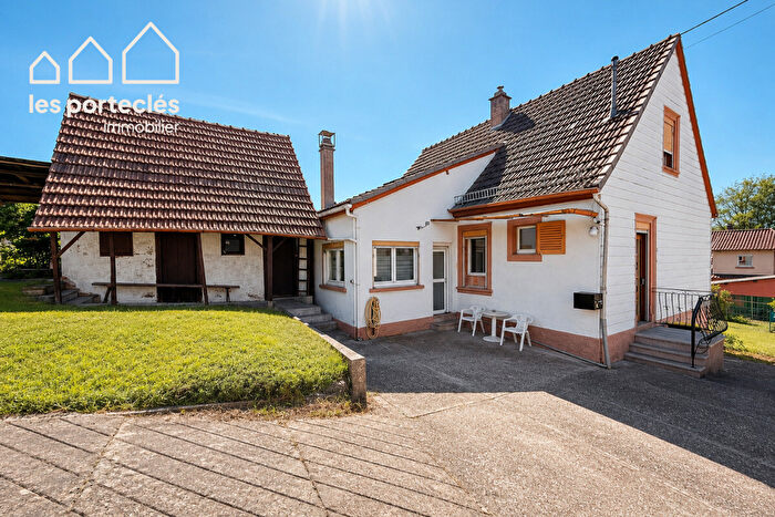 Maison 4 pièces à vendre à Reichshoffen