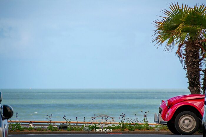 Appartement à vendre - Royan, Pontaillac - 3 pièces - 2 chambres