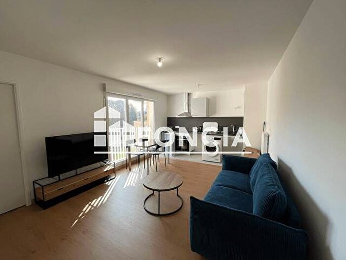 Appartement à louer - Sud Ville, Chartres - 2 pièces - 1 chambre