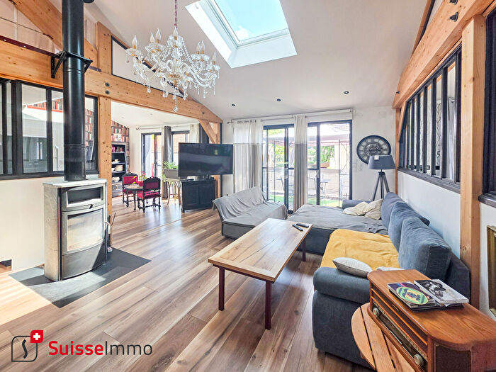 Maison à vendre - Vallerois-le-Bois - 10 pièces - 5 chambres