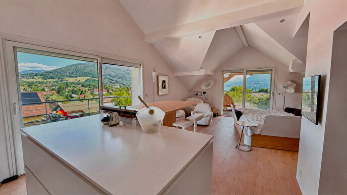 Appartement 2 pièces à vendre - Annecy-le-Vieux, Annecy-le-Vieux Est