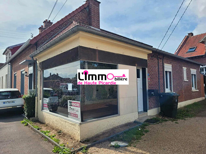 Maison à vendre - Rosières-en-Santerre - 2 pièces - 1 chambre