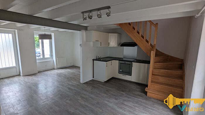 Maison à vendre - Saint-Léger-les-Vignes - 3 pièces - 2 chambres