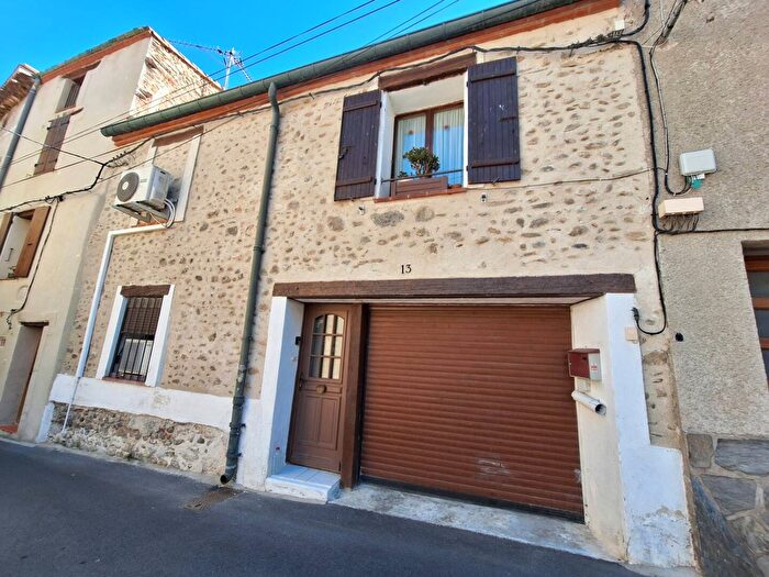 Maison à louer - Ille-sur-Têt - 1 pièce - 1 chambre