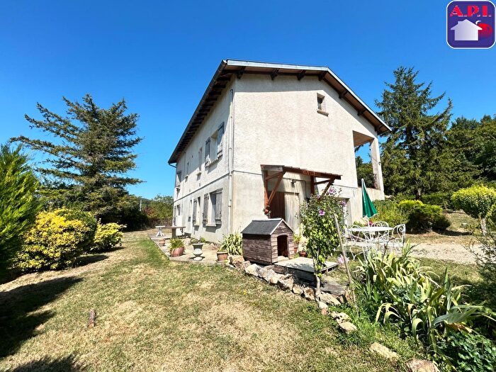 Maison à vendre - Lapenne - 8 pièces - 4 chambres