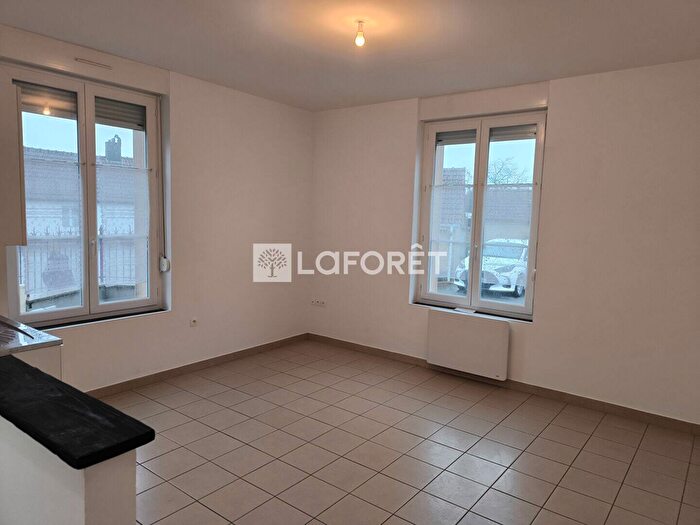 Maison à louer - Campagne-lès-Hesdin - 2 pièces - 1 chambre