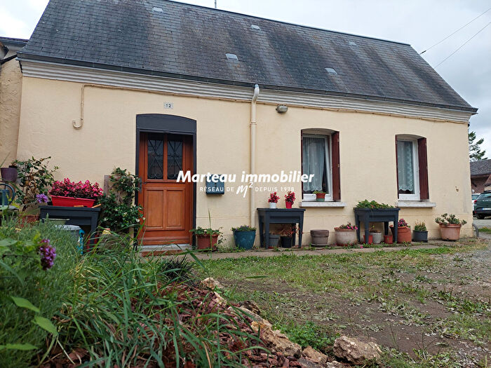 Maison à vendre - Vibraye - 4 pièces - 3 chambres