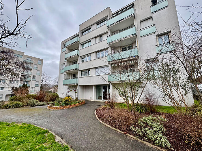 Appartement à vendre - Yerres, Concy, Grands Godeaux, Gare - 3 pièces - 2 chambres