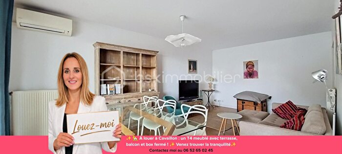 Cavaillon, Centre-ville : Appartement 4 pièces à louer