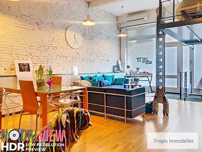 Appartement à vendre - Toulouse, Saint-Michel - 4 pièces - 2 chambres