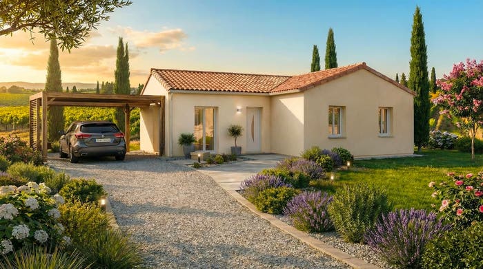 Maison 4 pièces à vendre - Vézac
