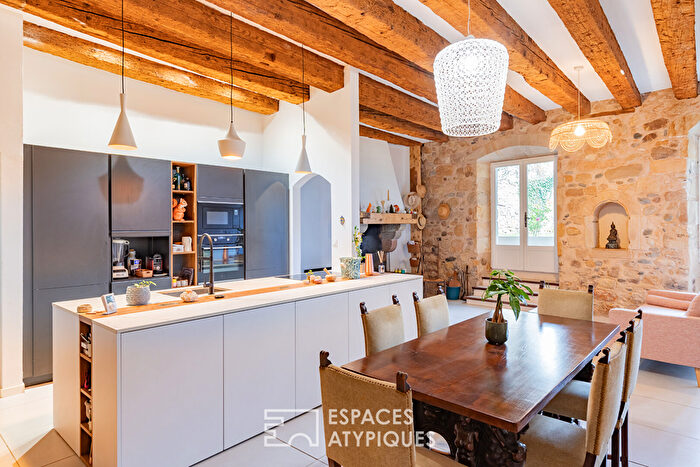 Maison à vendre - Alet-les-Bains - 9 pièces - 7 chambres