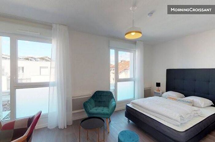 Appartement à louer - Croix Luizet, Villeurbanne - 1 pièce