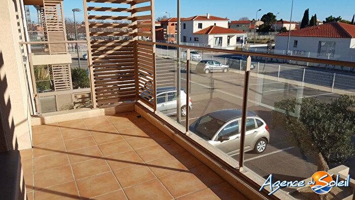 Appartement à vendre - Saint-Laurent-de-la-Salanque - 2 pièces - 1 chambre