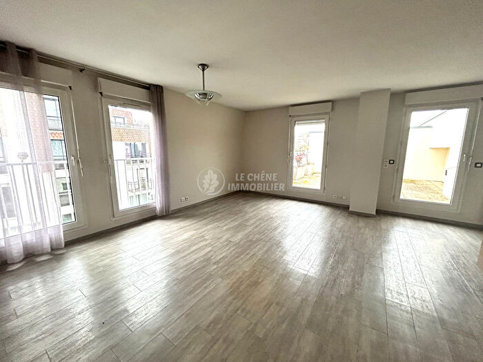 Appartement à louer - Saint-Cyr-lécole, Hôtel de ville - 3 pièces - 2 chambres