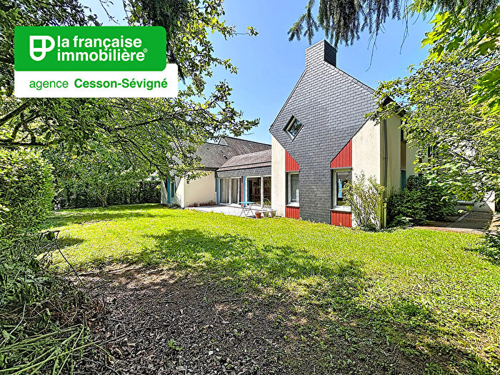 Maison 9 pièces à vendre à Cesson-Sévigné, Centre-ville, La Hublais, Beausoleil