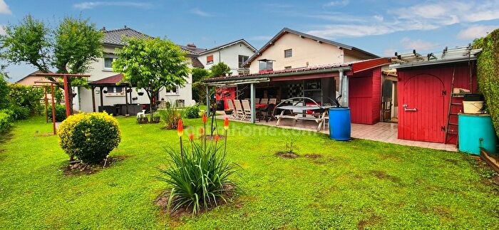 Maison à vendre - Courcelles-lès-Montbéliard - 7 pièces - 5 chambres