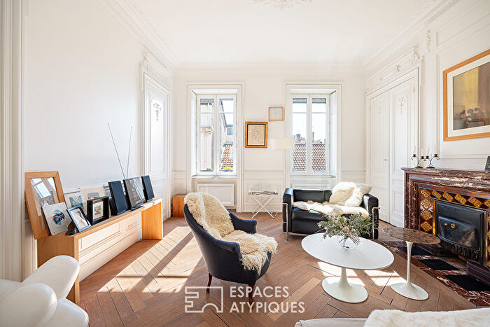 Appartement 3 pièces à vendre à Lyon 2ème, Bellecour, Carnot