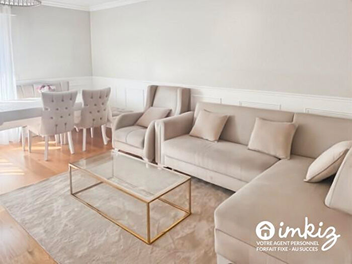 Appartement 3 pièces à Deuil-la-Barre, Centre-ville, Côte, à vendre